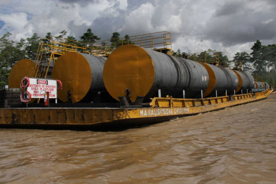 Transporte de Cargas Perigosas - MercoNorte Transporte RodoFluvial de ...