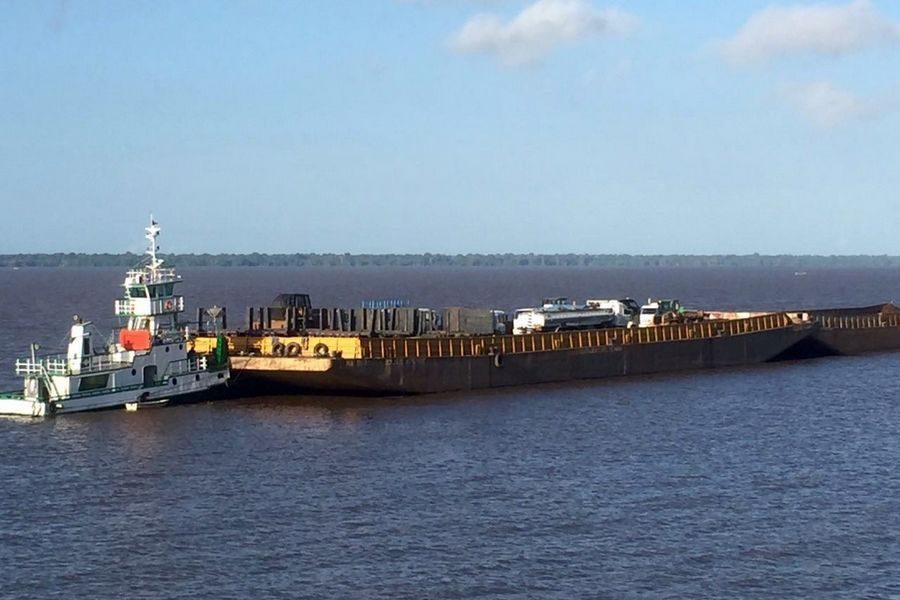 Arquivos Balsas Rio Madeira - MercoNorte Transporte de Cargas em Balsas ...